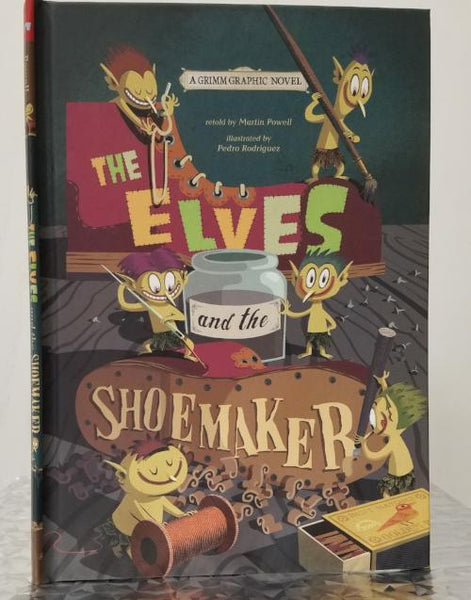 Kids Books | The Elves & The Shoemaker | Fairy Tales – Poshinate Kiddos