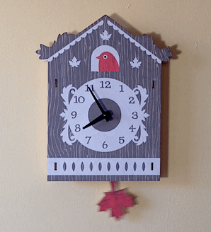 pendulum clock gif