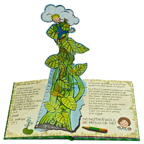 Kids Book | My Secret Scrapbook Diary | Jack and the Beanstalk ...