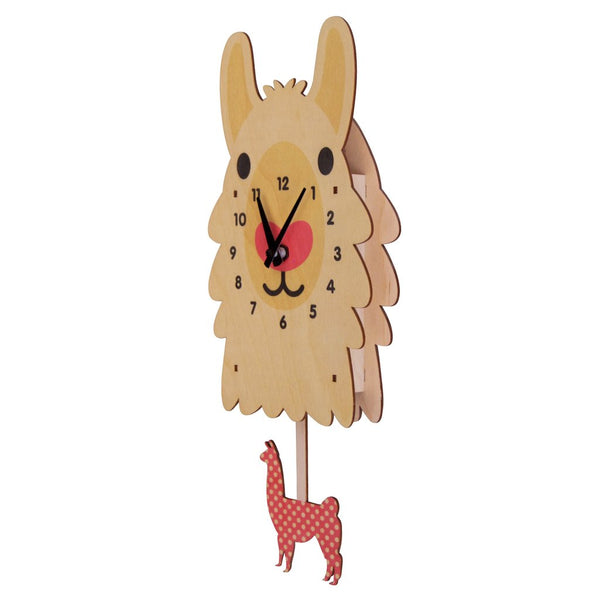 Pendulum Clock | Llama – Poshinate Kiddos