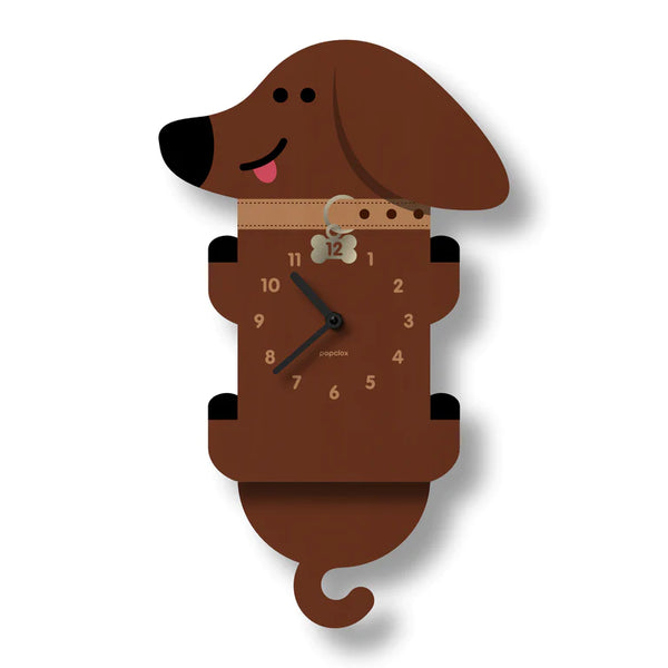 Pendulum Clock | Wiener Dog – Poshinate Kiddos