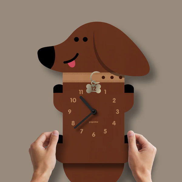 Pendulum Clock | Wiener Dog – Poshinate Kiddos