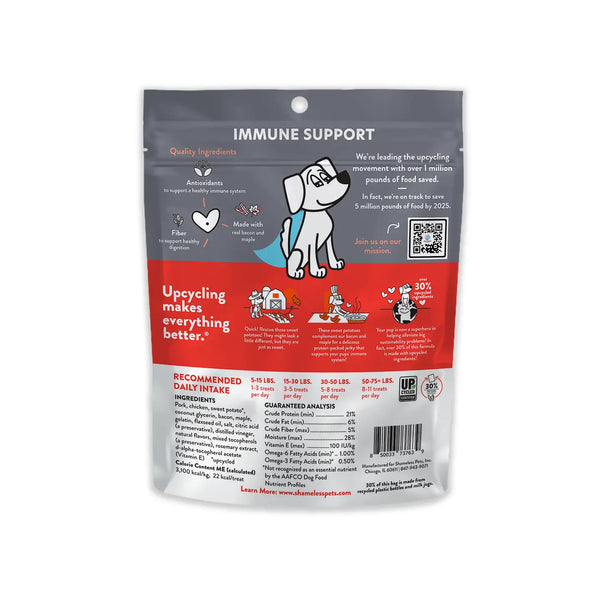 Dog Treats | Jerky Bites | Bacon & Maple – Poshinate Kiddos