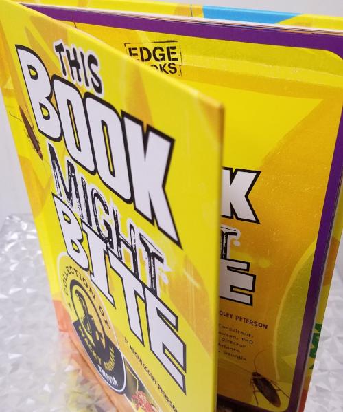 Kids Book | This Book Might Bite | Wacky Animal Trivia – Poshinate Kiddos