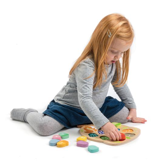 Wooden Toys | Counting Acorns | Sustainable Wood – Poshinate Kiddos