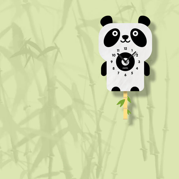 Pendulum Clock | Panda – Poshinate Kiddos
