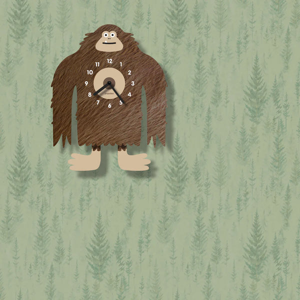 Pendulum Clock | Bigfoot Yetti – Poshinate Kiddos