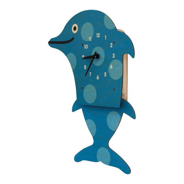 Pendulum Clock | Dolphin – Poshinate Kiddos