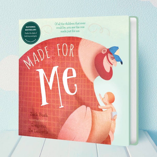 Kids Book | Made For Me – Poshinate Kiddos
