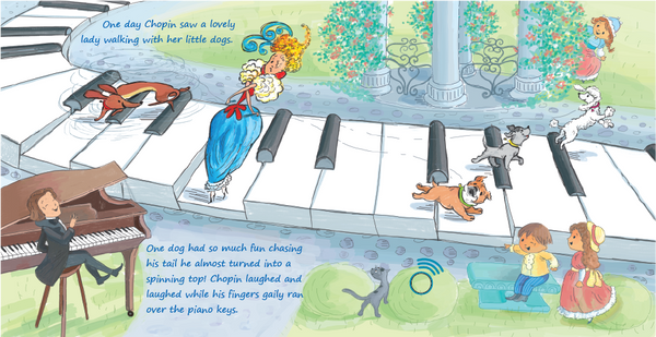 Kids Music Sound Book | Chopin – Poshinate Kiddos