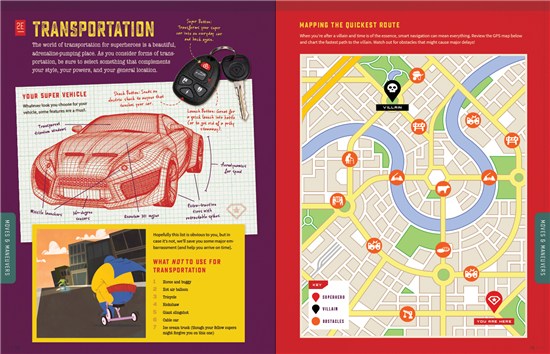 Kids Book | The Ultimate Guide to Being a Superhero – Poshinate Kiddos