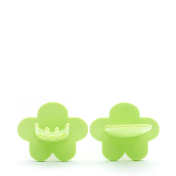 Baby Fork & Spoon Set | Green – Poshinate Kiddos