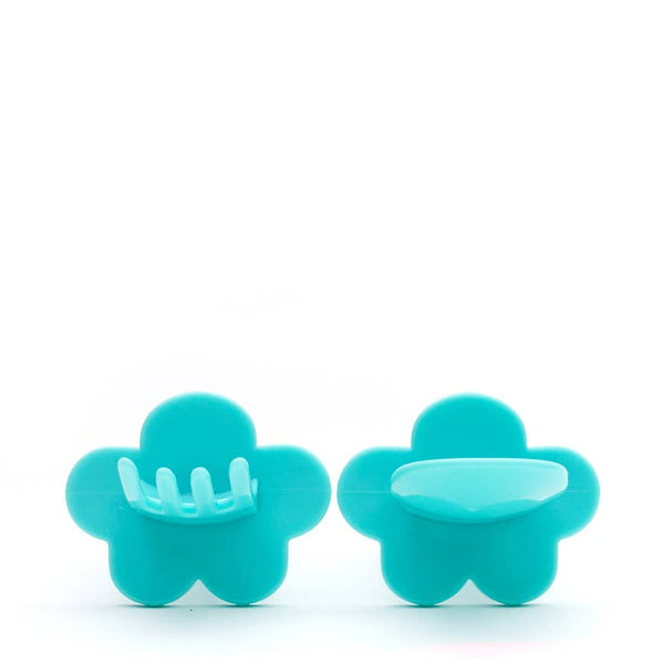 Baby Fork & Spoon Set | Teal – Poshinate Kiddos