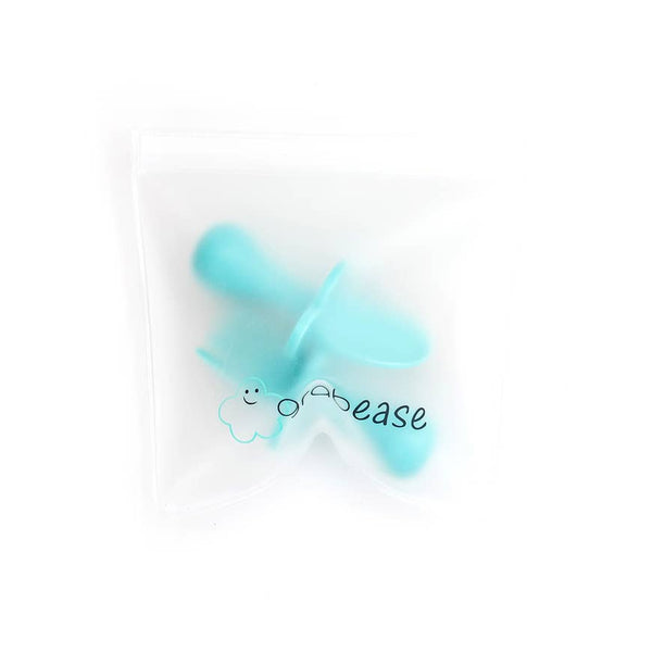 Baby Fork & Spoon Set | Teal – Poshinate Kiddos