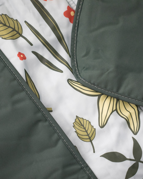 Outdoor Blanket | Primrose Patch – Poshinate Kiddos