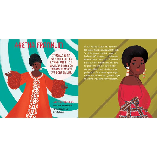 Kids Book | Rock Legends – Poshinate Kiddos