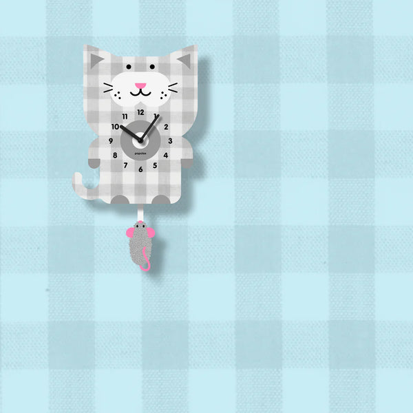 Pendulum Clock | Cat & Mouse – Poshinate Kiddos